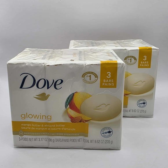 Dove | Bath & Body | Dove Glowing Mango Butter Almond Butter Beauty ...